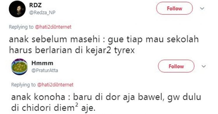 10 Cuitan kocak 'derita anak beda generasi' ini bikin ketawa cekikikan