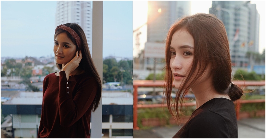 8 Pesona Cantik Nadya Fricella, kekasih cantik Miqdad Addausy