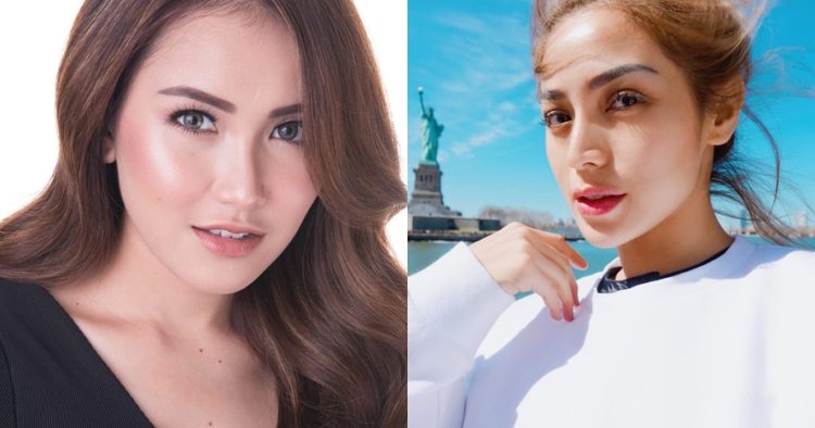 Berfoto bareng, alis Ayu Ting Ting dibandingkan alis Jessica Iskandar