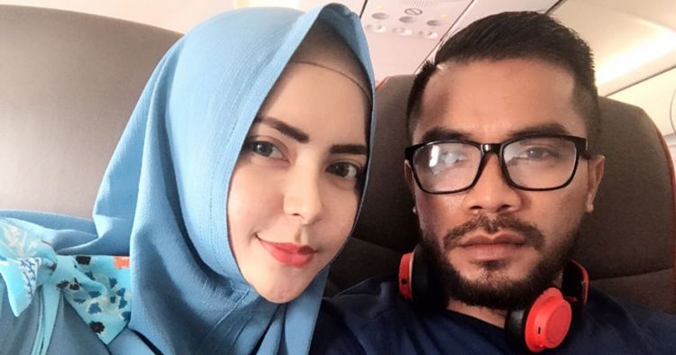 10 Potret kemesraan Zulham Zamrun dan istri, lengket bak masih pacaran