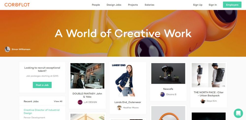 Nggak cuma untuk pamer, 5 web porto ini bisa tunjang kariermu