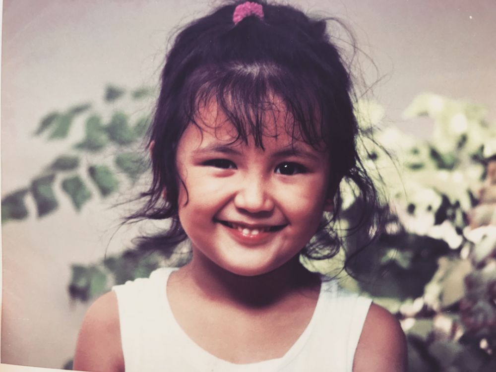 9 Potret masa kecil Sharena Delon ini bikin gemas, imutnya kebang