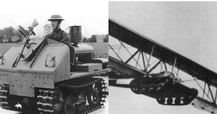 10 Desain tank Perang Dunia II ini bikin heran, ada yang bisa terbang