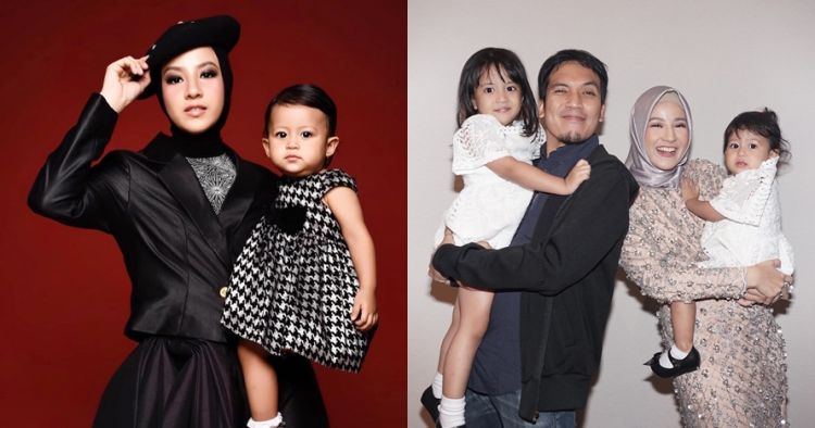 Jadi ibu di usia 20 tahun, begini 8 potret Natasha Rizky momong anak
