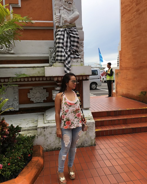 10 Pesona Sapna Husen, ibu pesinetron Stefhani Zamora yang hits a