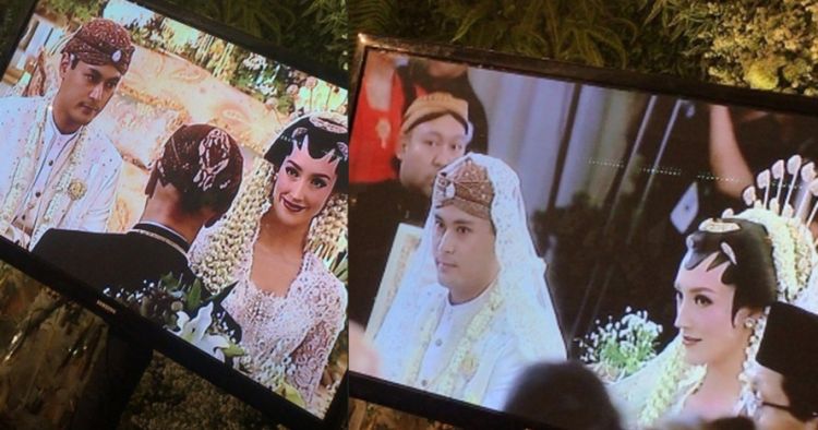 Sah! Ini 9 momen siraman hingga akad Panji Trihatmodjo-Varsha Strauss