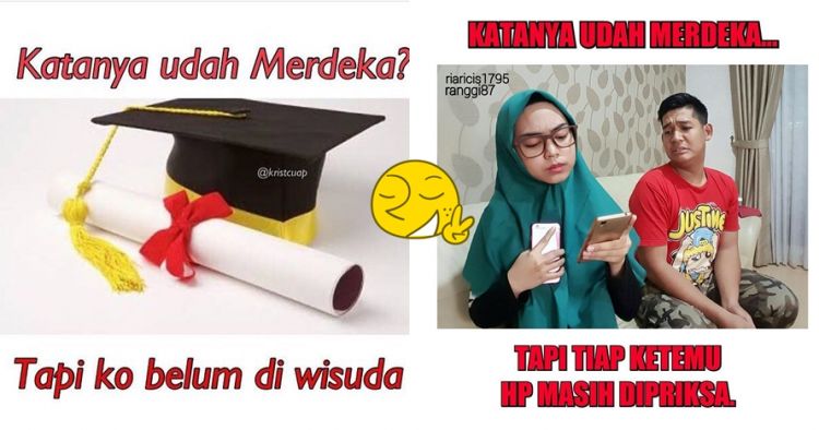 10 Meme 'katanya sudah merdeka' ini bikin Agustusan makin ceria