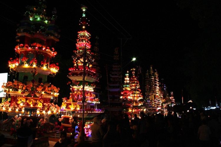 Pertama muncul 33 tahun lalu, ritual tabot kembali digelar di Bengkulu