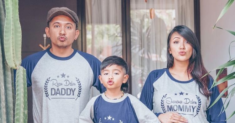 Sharena & Ryan Delon dikaruniai anak kedua, begini keimutan bayinya