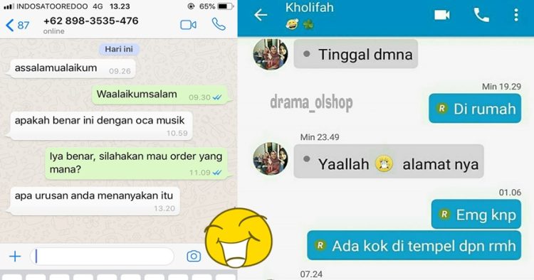 10 Chat pembeli ini kocaknya bikin admin online shop darah tinggi