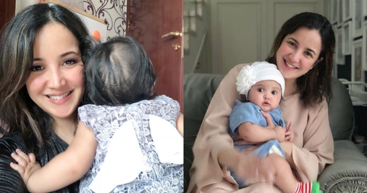 Unggah foto saat jadi mama muda, penampilan Andi Soraya tuai pujian
