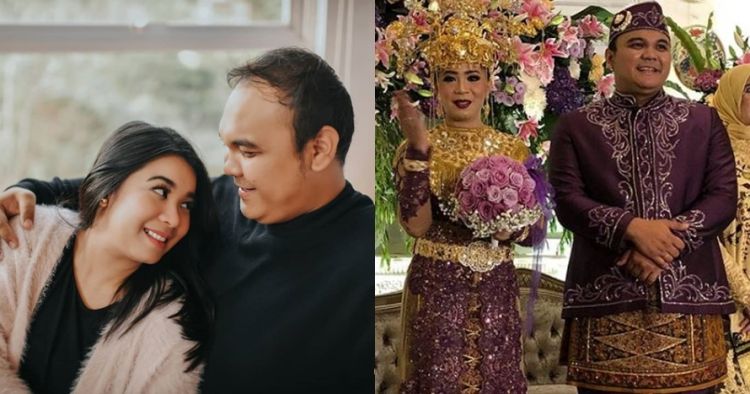 10 Momen mesra anak Mat Solar & istrinya dari pacaran sampai menikah