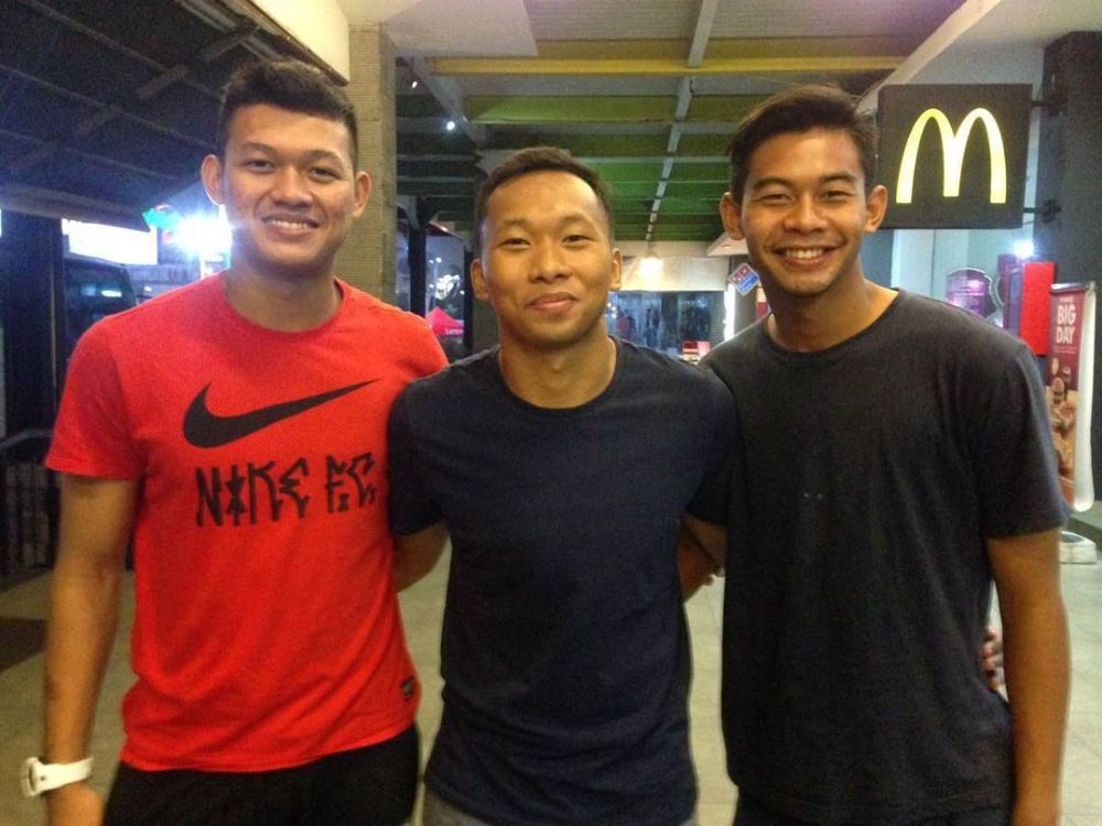 10 Gaya M Riyandi kiper timnas U-19 di luar lapangan, kharismatik