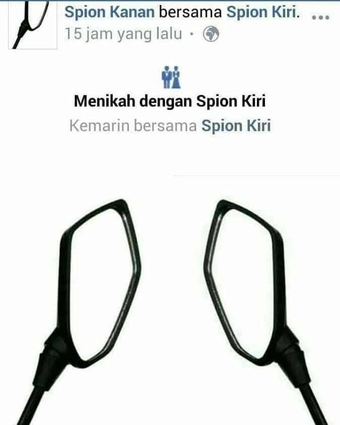 10 Status Facebook lucu soal hubungan ini bikin tepuk jidat