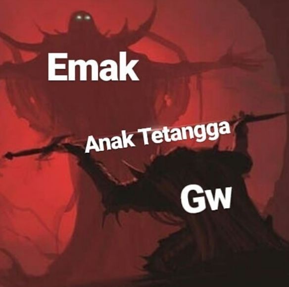 20 Meme lucu 'untukmu my lord' ini bikin ngakak sampai salto