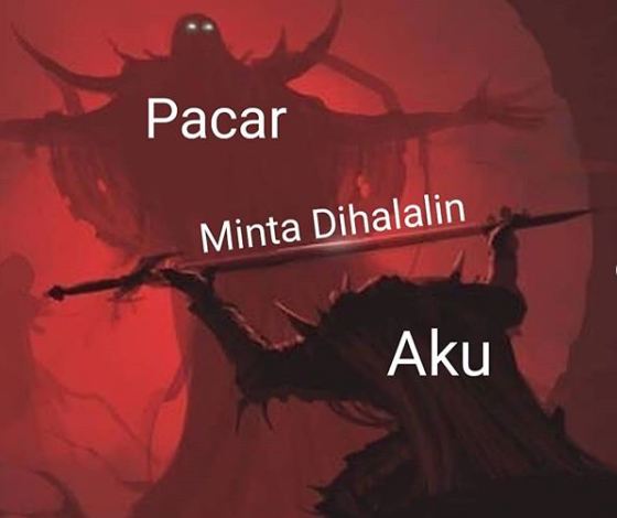 20 Meme lucu 'untukmu my lord' ini bikin ngakak sampai salto