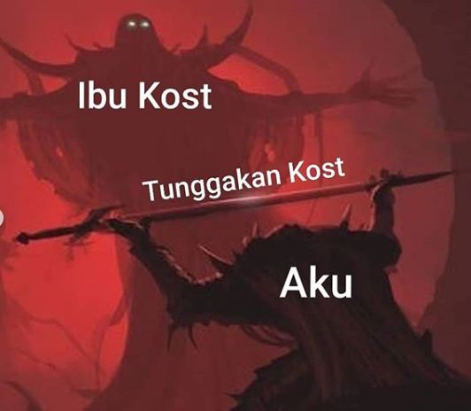 20 Meme lucu 'untukmu my lord' ini bikin ngakak sampai salto