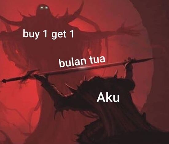 20 Meme lucu 'untukmu my lord' ini bikin ngakak sampai salto