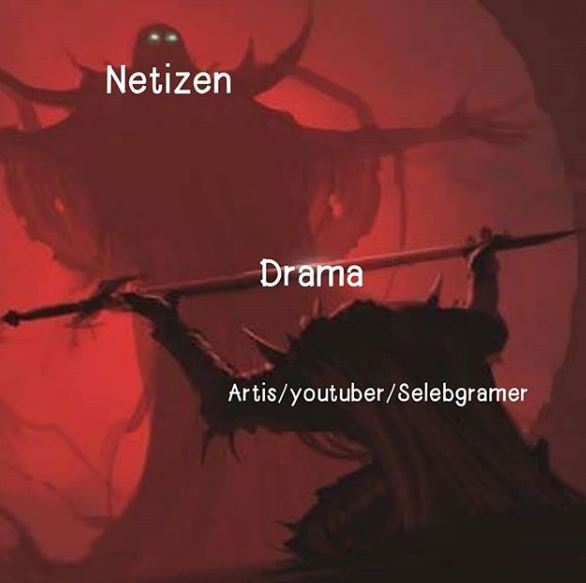 20 Meme lucu 'untukmu my lord' ini bikin ngakak sampai salto