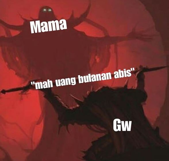 20 Meme lucu 'untukmu my lord' ini bikin ngakak sampai salto