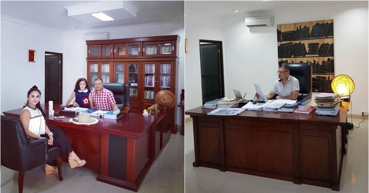 12 Potret ruang kerja Raul Lemos, rapi dan minimalis