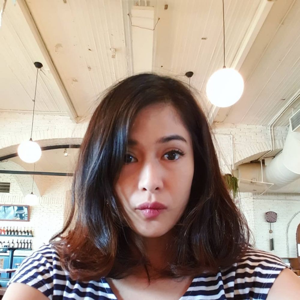 20 Seleb cantik Tanah Air ini miliki alis tebal alami