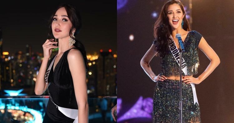 13 Potret penampilan Sonia Fergina di ajang Miss Universe 2018