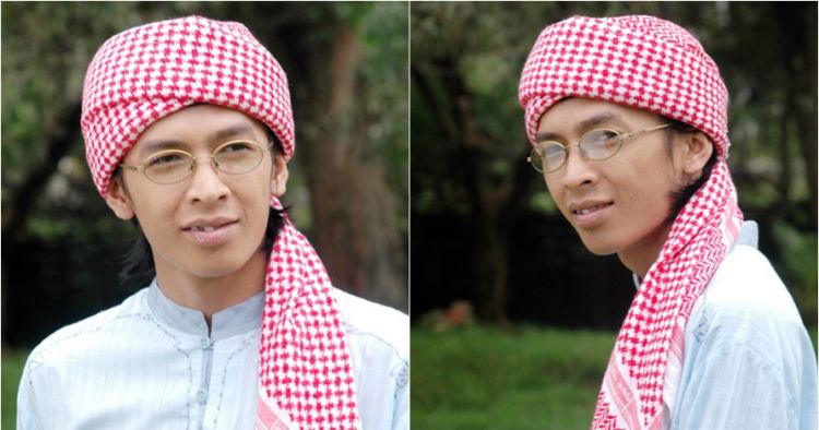 10 Potret kenangan Aa Jimmy saat bermain film