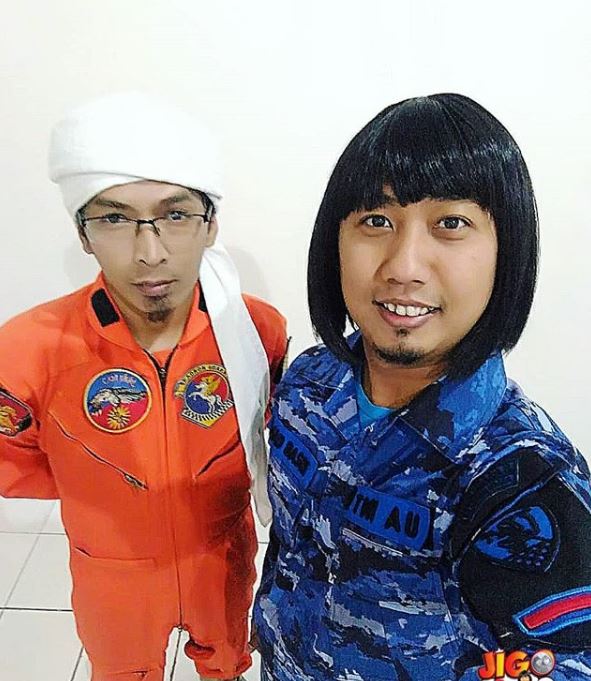 8 Foto kebersamaan Ade Jigo & mendiang Aa Jimmy, 9 tahun
