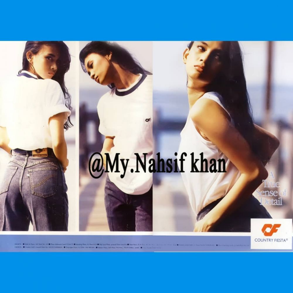 20 Foto masa muda Dian Nitami, bukti cantiknya tak luntur