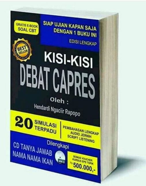 8 Meme lucu kisi-kisi debat capres ini bikin politik jadi asyik