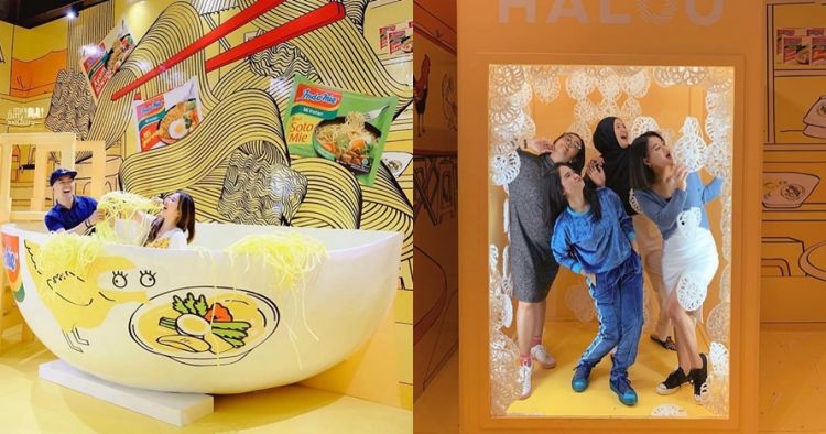 7 Kombinasi dua ide unik di Haluu World ini Instagramable abis