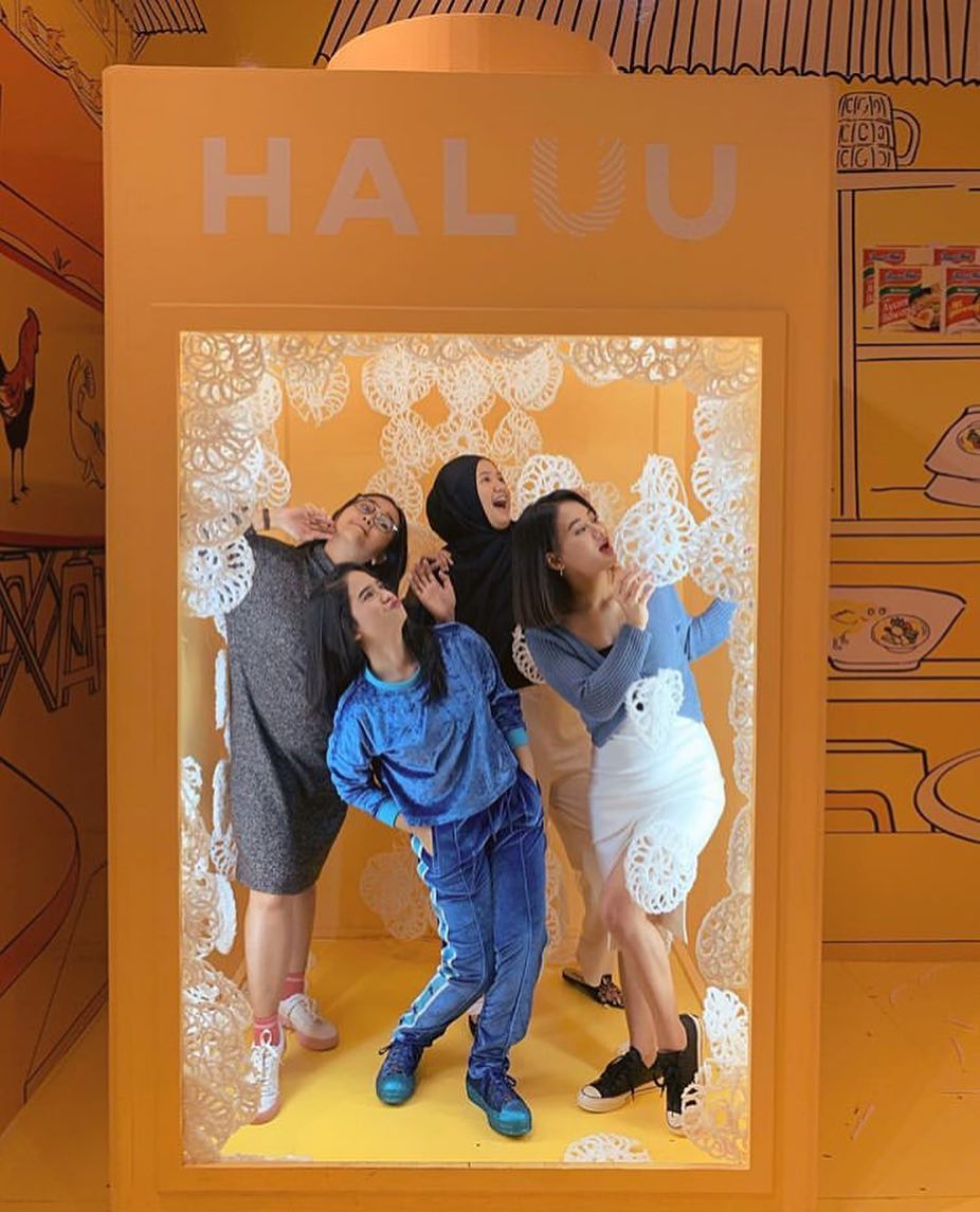 7 Kombinasi dua ide unik di Haluu World ini Instagramable abis