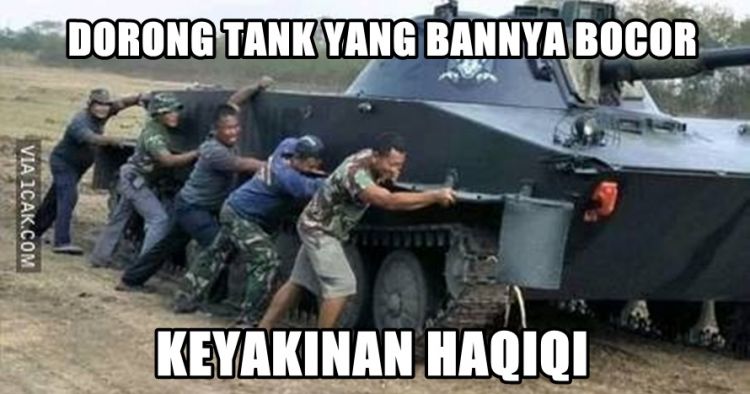15 Meme lucu 'keyakinan hakiki' ini bakal bikin kamu terbahak