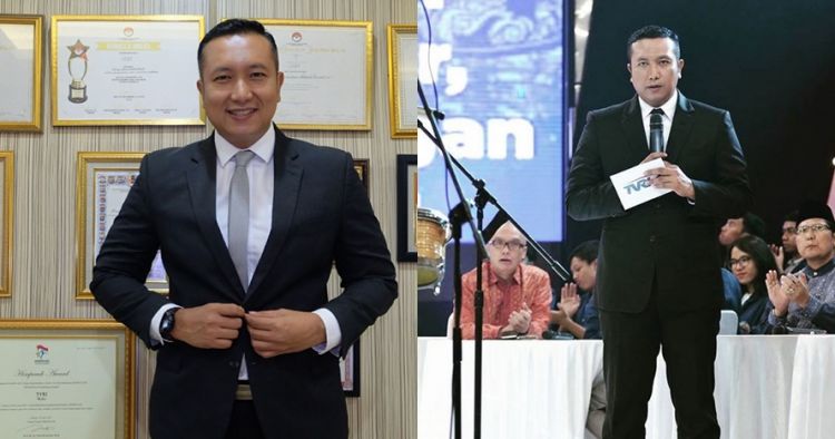 12 Foto Imam Priyono, eks Abang Jakarta jadi moderator debat pilpres