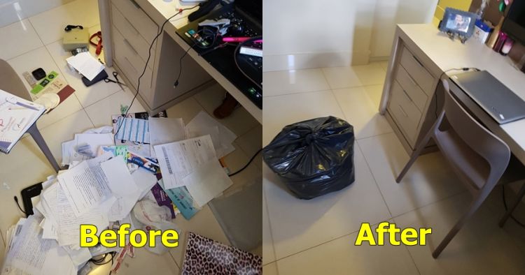 14 Foto before vs after menata peralatan rumah, rapi lebih baik