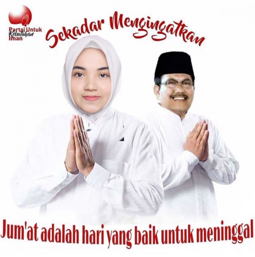 Makin viral dan kocak, ini 15 becandaan edit foto cewek tanpa jas