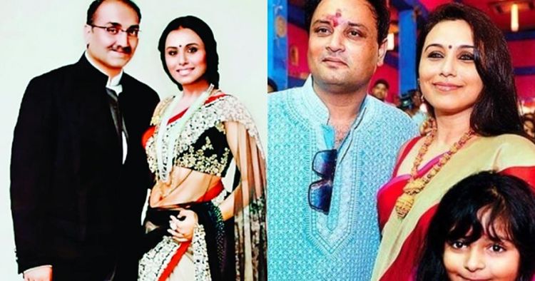 Jarang terekspos, ini 10 potret romantis Rani Mukherjee & suami