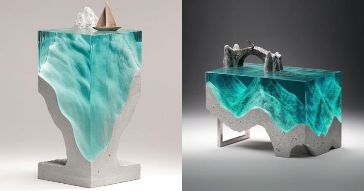 10 Karya seni perpaduan beton dan kaca ini hasilnya bikin takjub