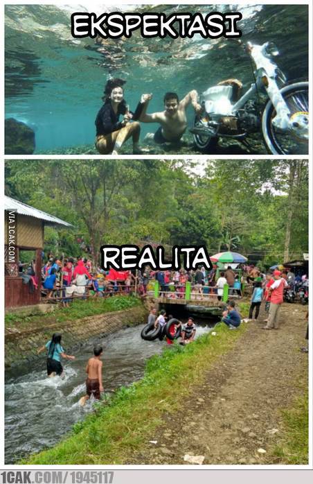 12 Meme lucu liburan low budget ini bikin nyengir kuda