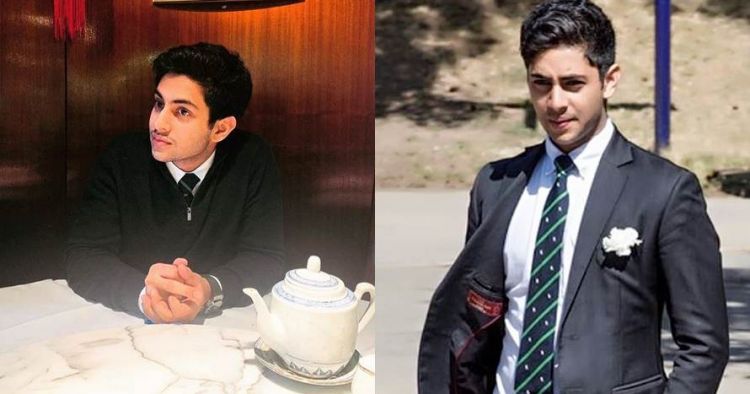 10 Pesona Agastya Nanda, cucu ganteng Amitabh Bachchan