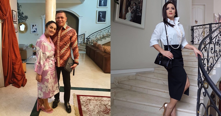 12 Penampakan rumah Krisdayanti dan Raul Lemos, megah & m