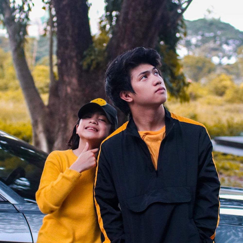 10 Potret kompak Ranz Kyle & Niana, kakak-adik dancer top