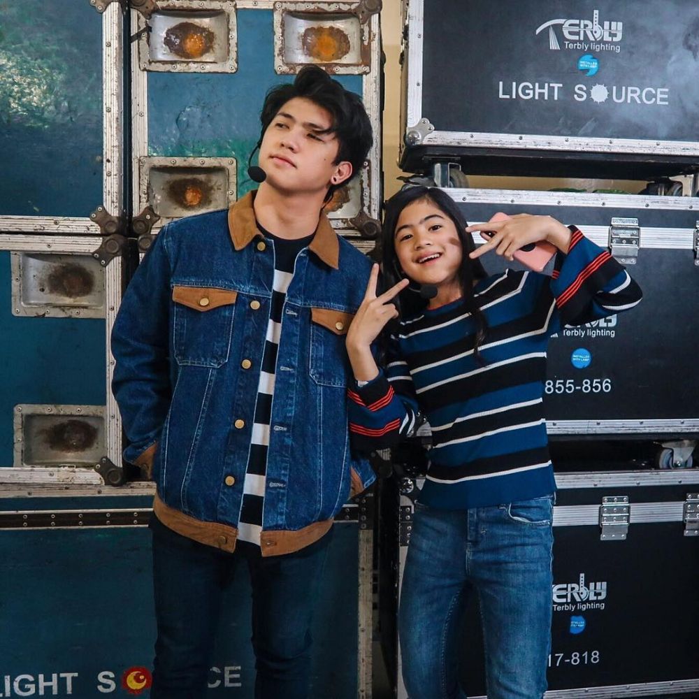 10 Potret kompak Ranz Kyle & Niana, kakak-adik dancer top