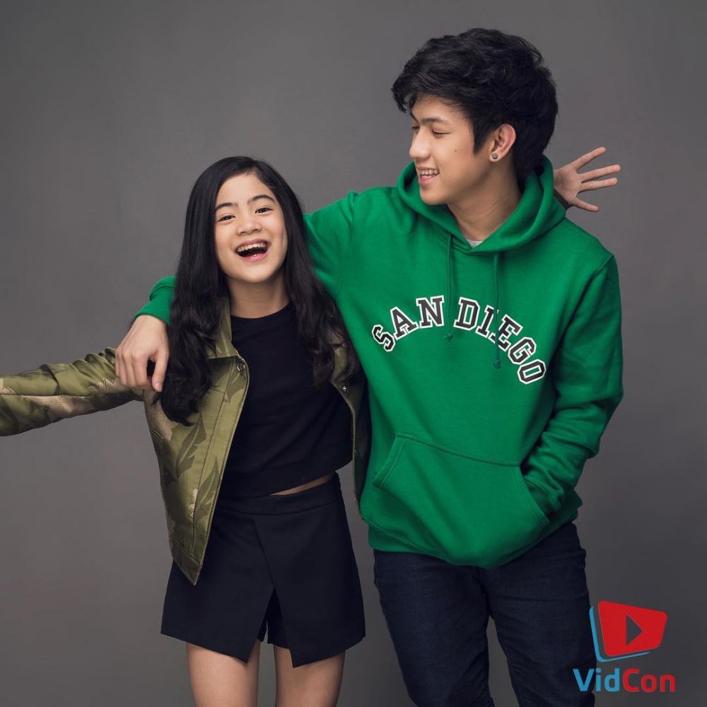 10 Potret kompak Ranz Kyle & Niana, kakak-adik dancer top