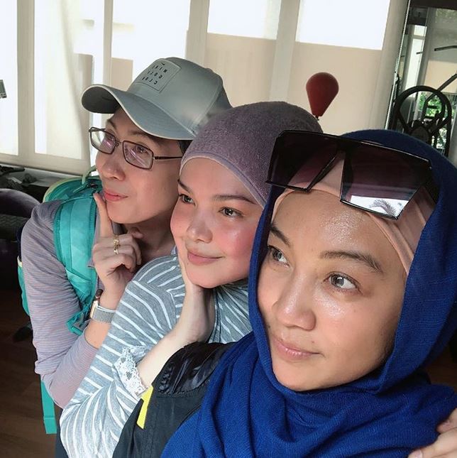 8 Potret Siti Nurhaliza tanpa makeup, tetap beraura dan memesona