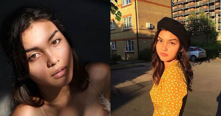 10 Pesona Caitlin Lewis yang dikabarkan dekat Jefri Nichol