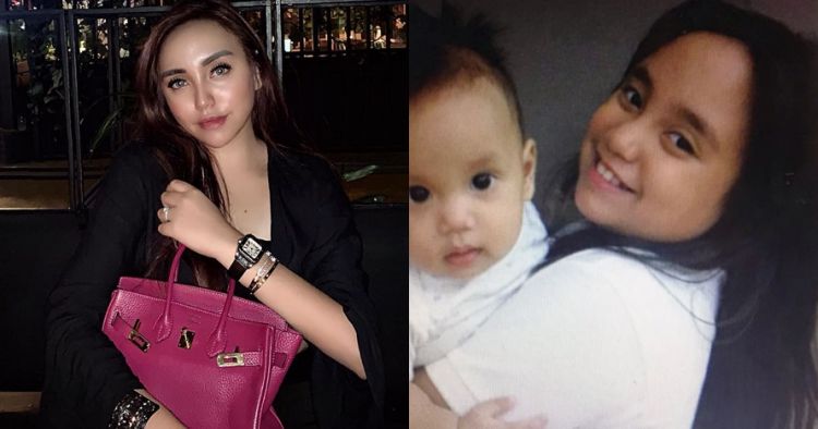 8 Potret lawas Salmafina Sunan, masa kecilnya imut abis