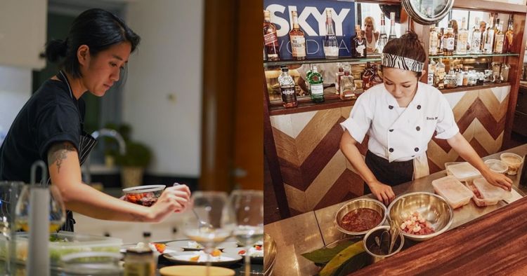 8 Beda gaya Chef Renatta & Chef Marinka saat memasak, kece siapa?