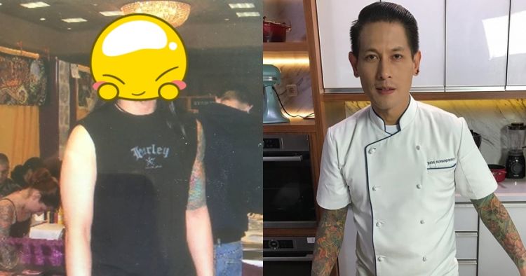 10 Potret lawas Chef Juna Rorimpandey, pernah gondrong